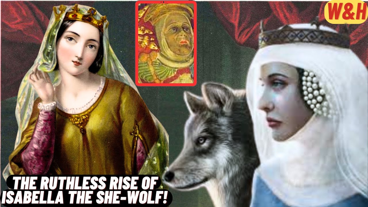 The She-Wolf of France: The Real Queen Isabella Braveheart Didn’t Want ...