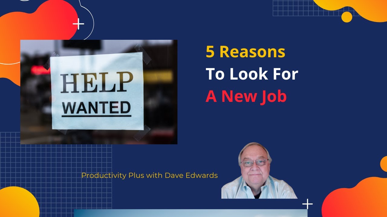 5 Reasons To Look For A New Job - YouTube