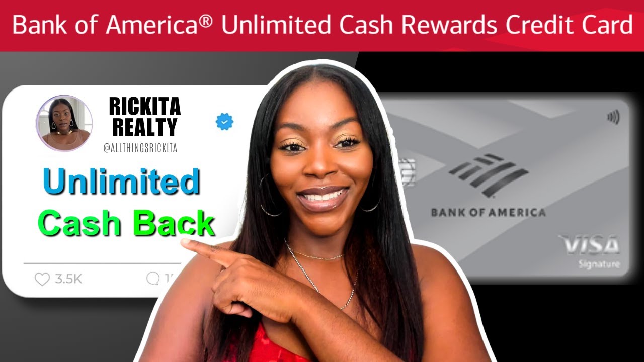 Bank of America® Unlimited Cash Rewards Card Review 2025 | Unlimited 1. ...