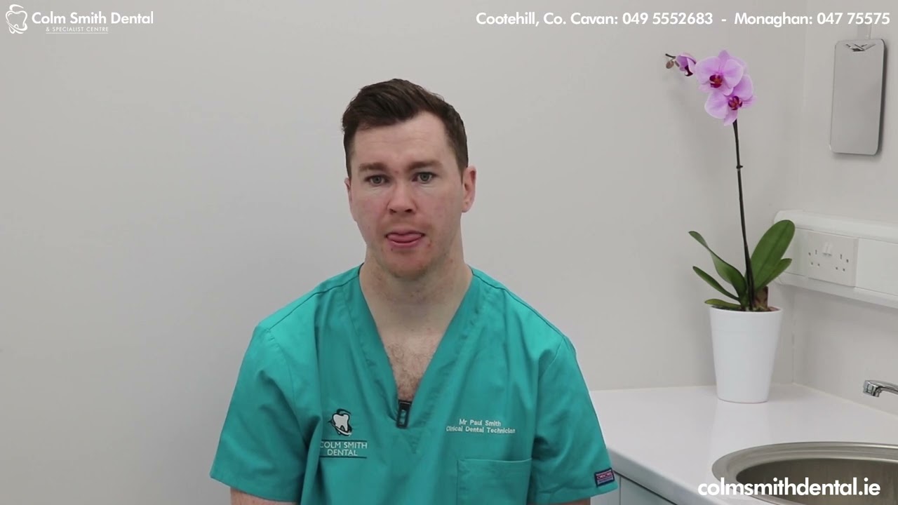 colm smith dental - Onsite Laboratory - YouTube
