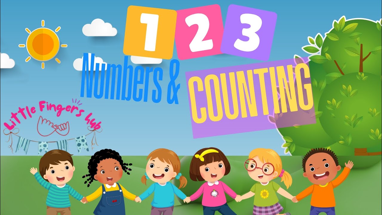Learn to count | 123 to 10 fun and easy counting for kids! - YouTube