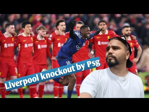 Psg Knockout Liverpool🔥(नेपाली) - YouTube