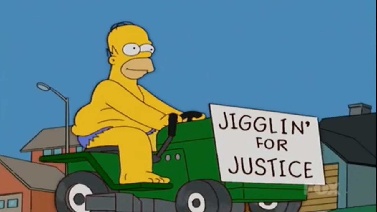 Jigglin' for Justice! - YouTube