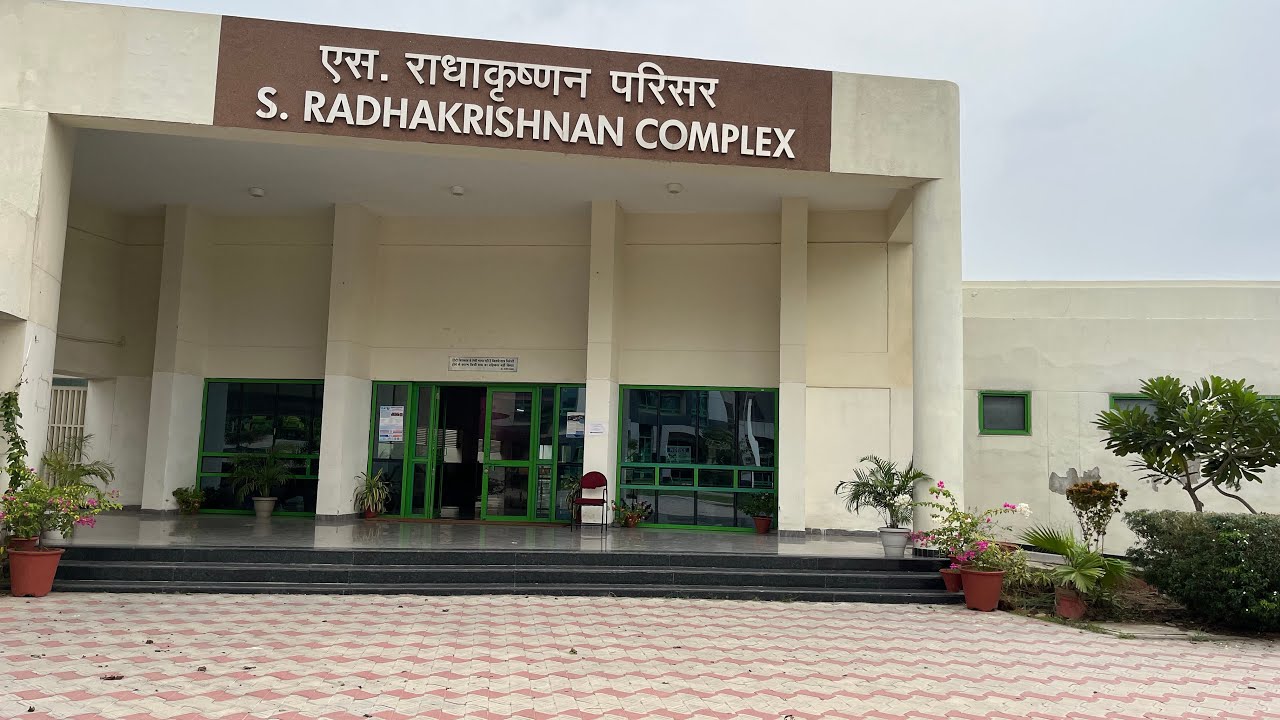 Lecture Hall Complex tour | S. Radhakrishnan Complex | IIT Ropar # ...
