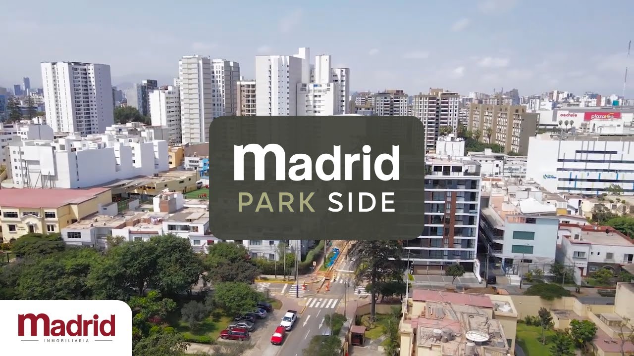 Conoce el Proyecto Park Side. Vista piso a piso - YouTube