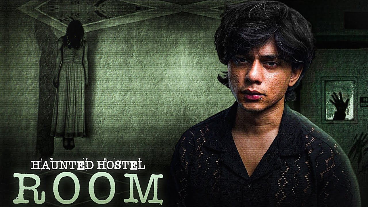Ghost In Our College Hostel Room (Horror Story) - YouTube