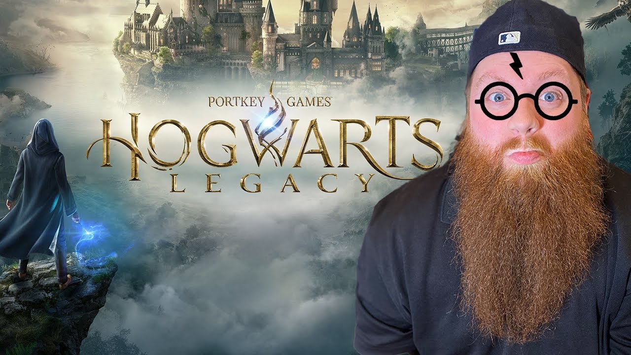 THE FATTEST WIZARD IN ALL THE LAND!- HOGWARTS LEGACY GAMEPLAY - YouTube