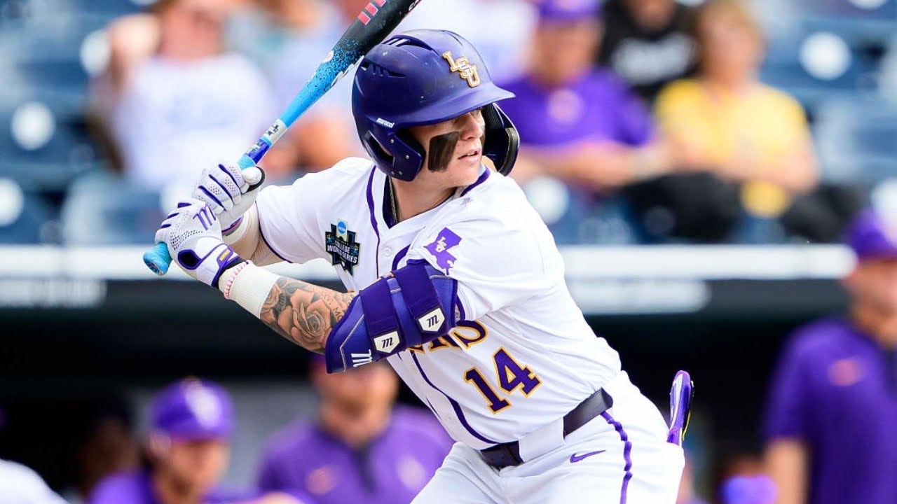 Daniel Dickinson 2025 College Baseball Highlights! | LSU Tigers - YouTube