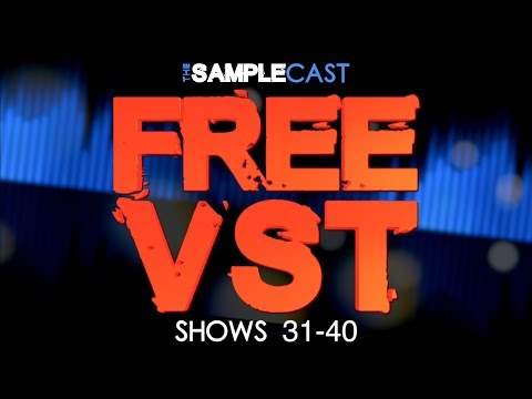 Free VSTi, Plugins, Sample libraries & Instruments from Samplecast shows 31-40