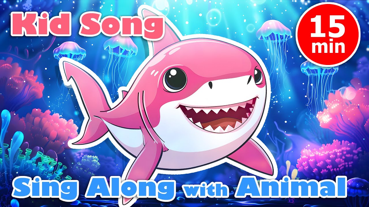 Sing Along with Animal Friends Vol8 15 Minute Animal Kidsong - YouTube