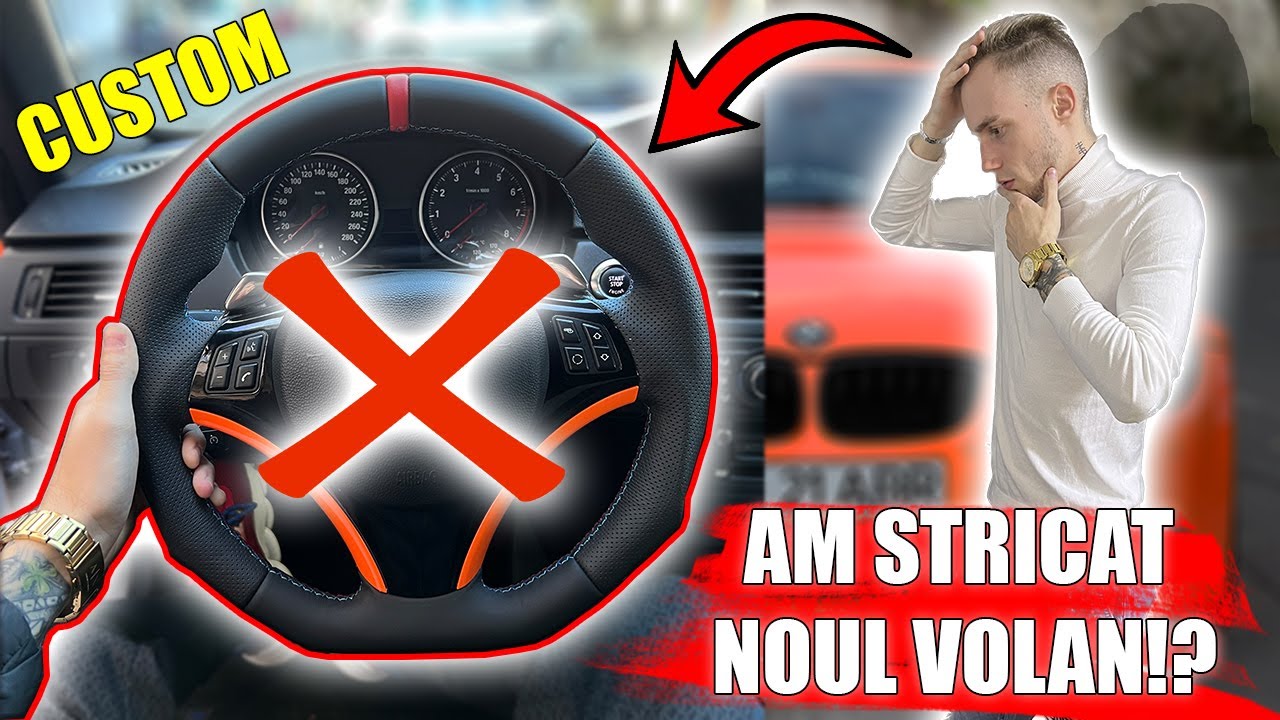 221* Vlog/CarVlog - AM STRICAT NOUL VOLAN CUSTOM?!😓 - YouTube
