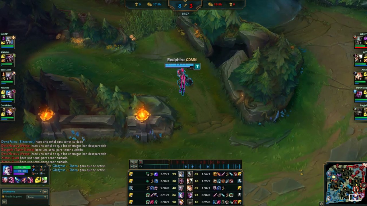 League of Legends - Jinx Gameplay Ranked - YouTube