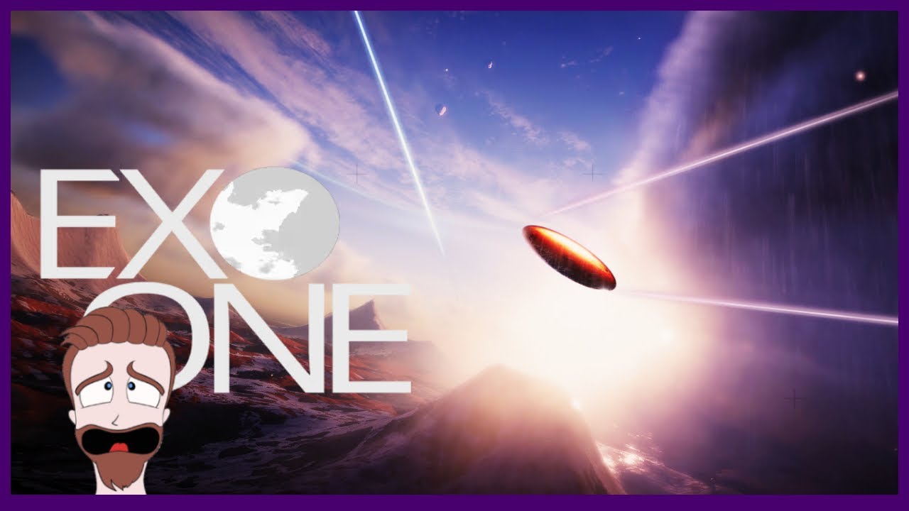 JUST A RELAXING SPACE ADVENTURE | Exo one PS5 - YouTube