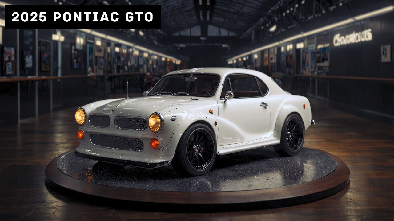 Amazing! 2025 PONTIAC GTO New Design Revealed - YouTube
