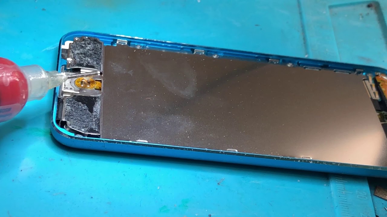 iPod touch 5th and 6th generation home button repair - YouTube