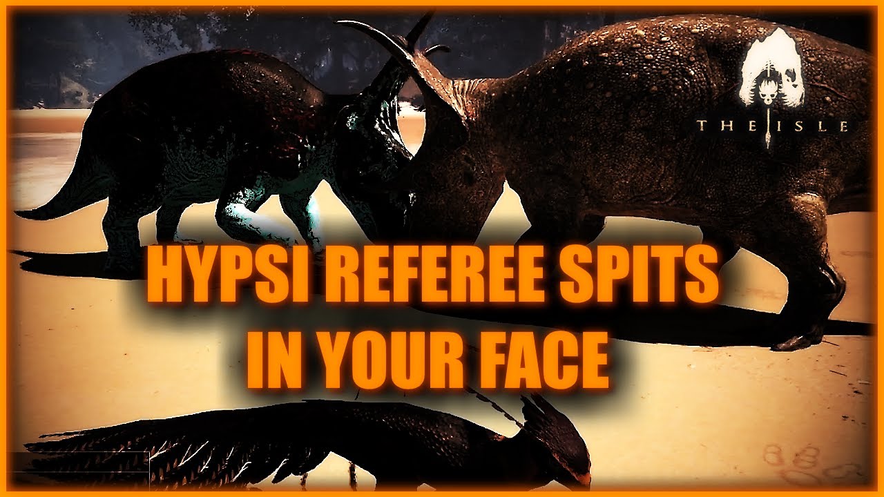 Hypsi terror on the beach | The Isle Evrima - YouTube