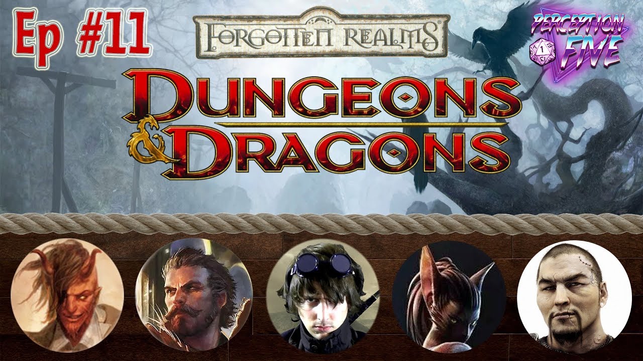 Dungeons and Dragons [ITA] - Perception 5 - Episode 11 : Dungeon Diving ...