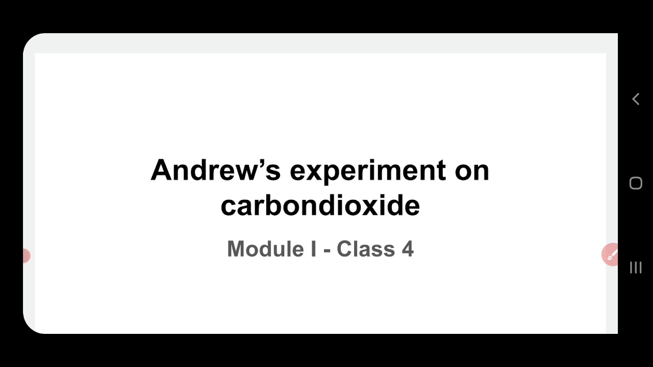 Andrew's experiment on carbondioxide - Class 4 - YouTube
