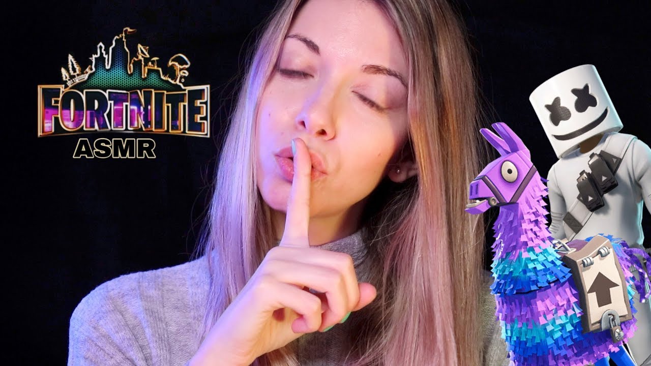 #1 ASMR de Fortnite para GAMERS | Love ASMR 2020 - YouTube