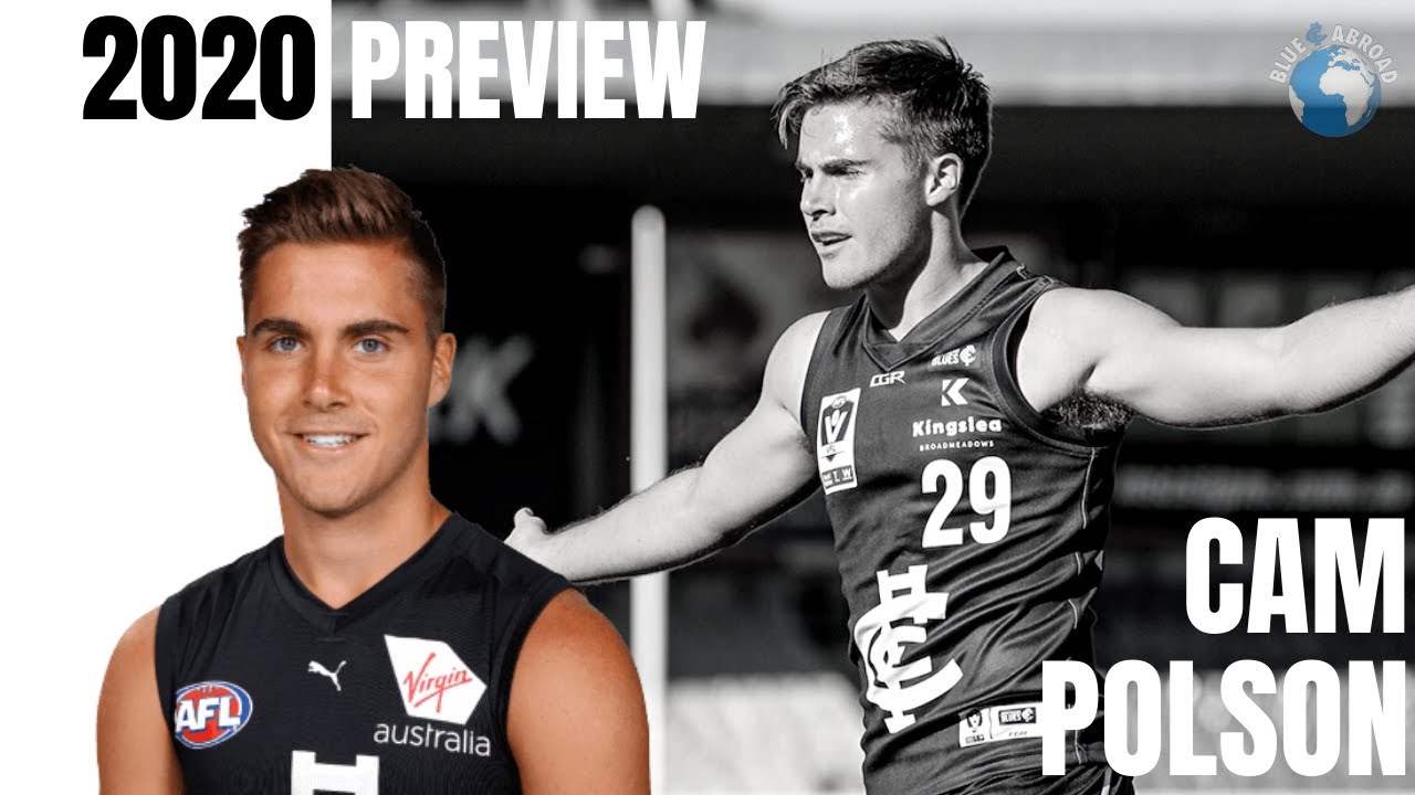 Carlton 2020 Player Preview | Cam Polson - YouTube