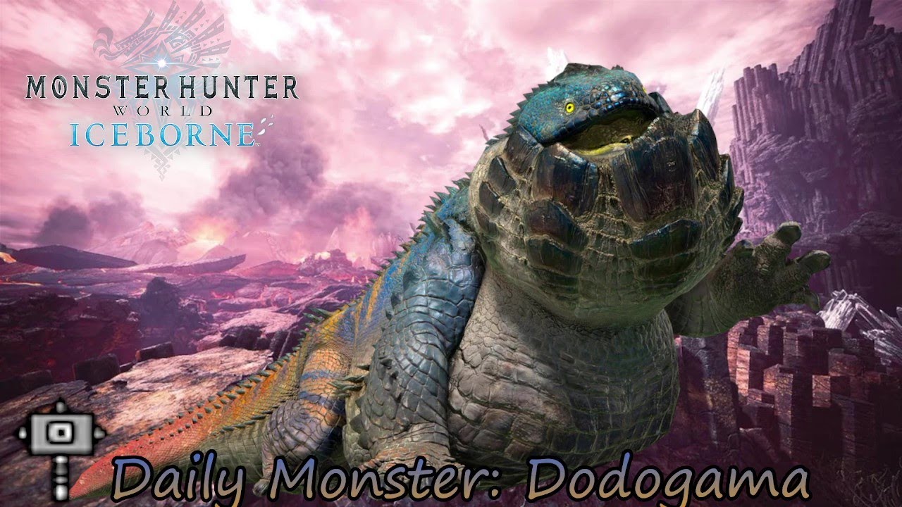 Daily Hunt #368 - Dodogama (MHWorld:Iceborne) - YouTube
