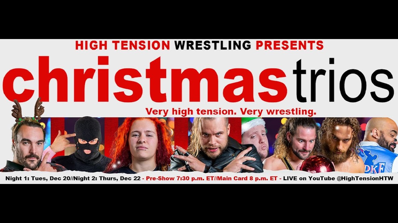 HTW Christmas Trios Night 1 Pre-show - YouTube