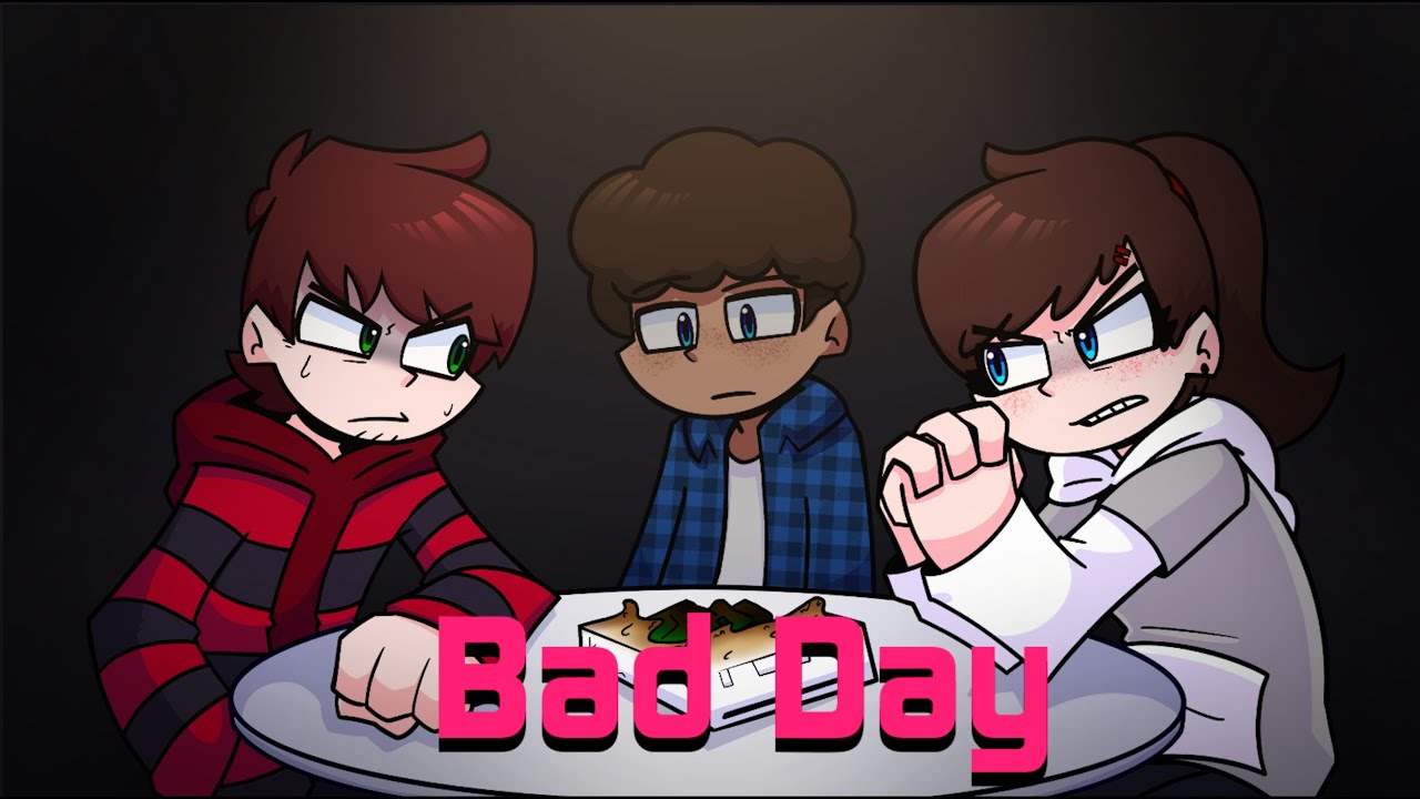 Bad Day but Kyle and Sam sing it. - YouTube