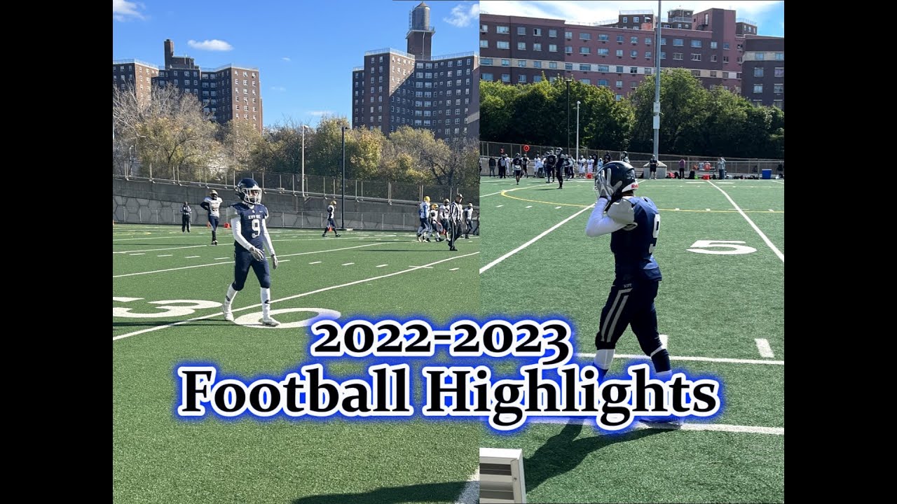 Maximus Rivera 2022-2023 Football Highlights - YouTube