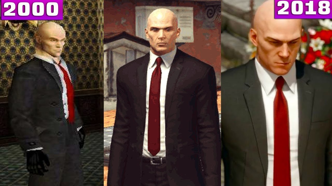 The Evolution of Hitman Games (2000-2018 ) 4k upscaled - YouTube