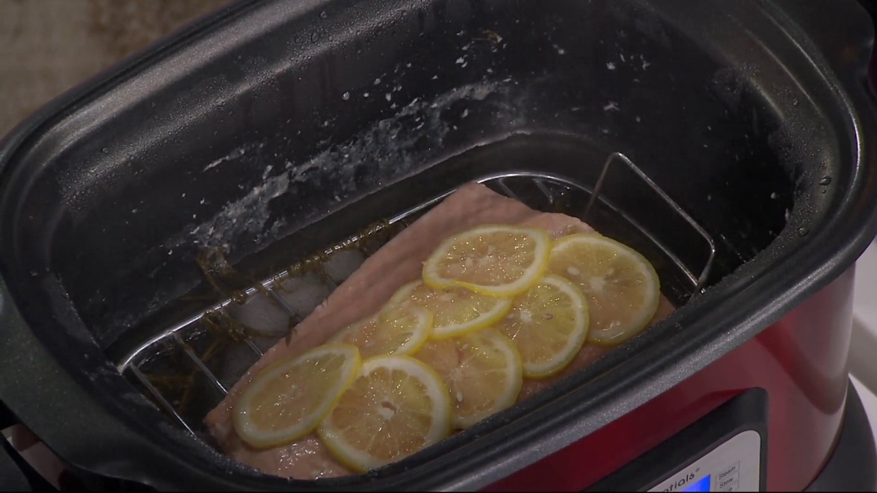 Cook's Essentials 6.5 qt. 9-Function All-in-1 Cooker on QVC - YouTube