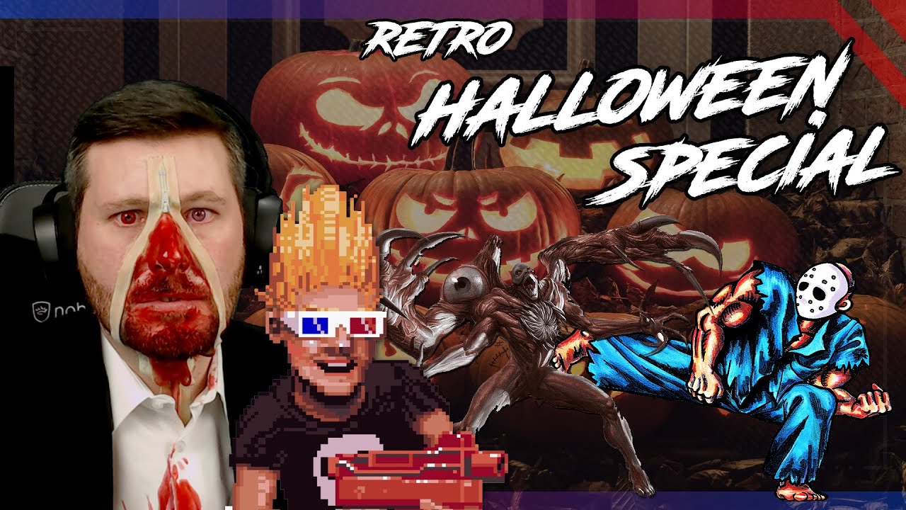 Halloween Special - Classic Retro Horror Games! - YouTube