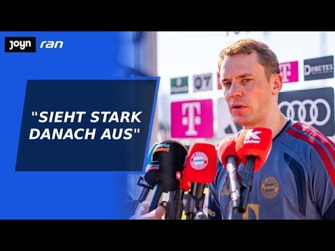 FC Bayern: Karriereende? Manuel Neuer wird deutlich