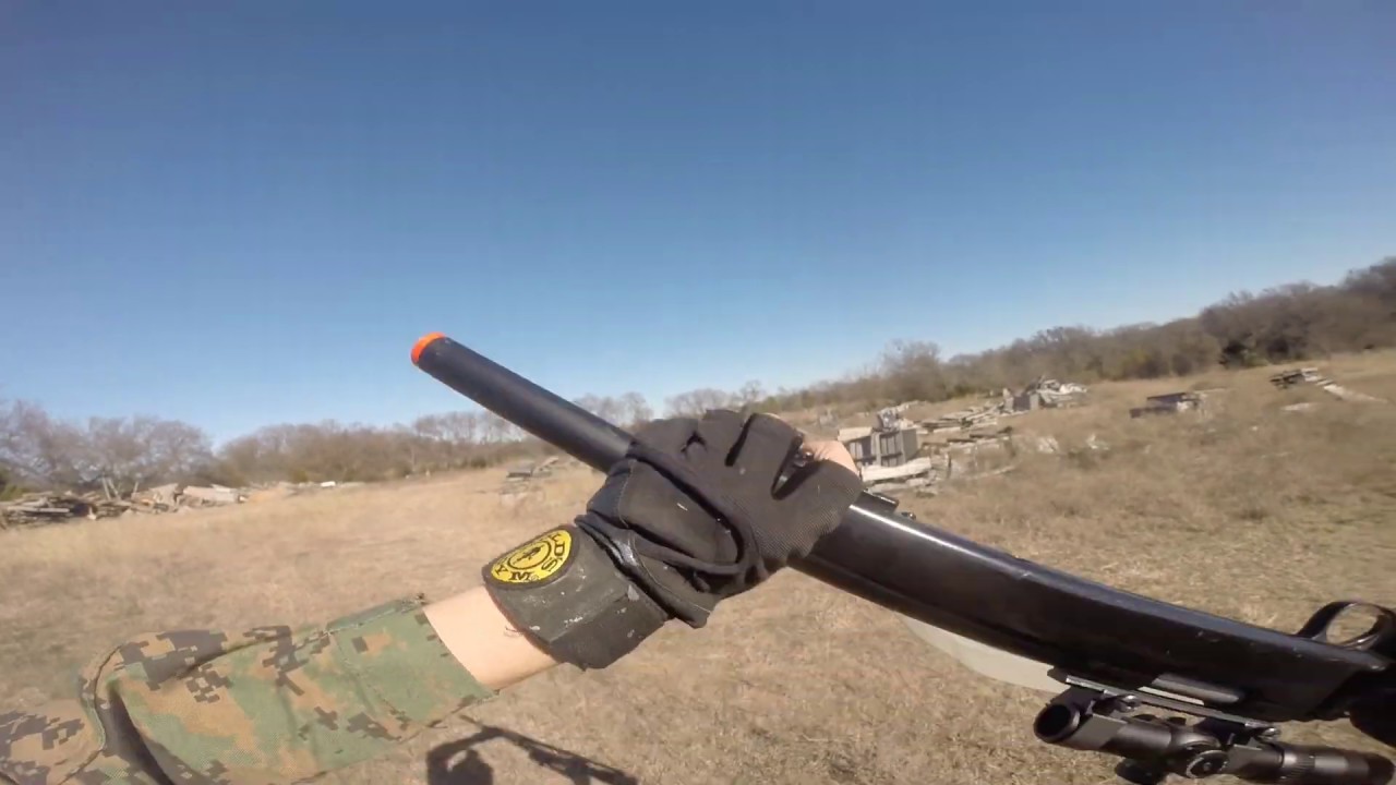 D14 Airsoft Capture the Flag III - YouTube