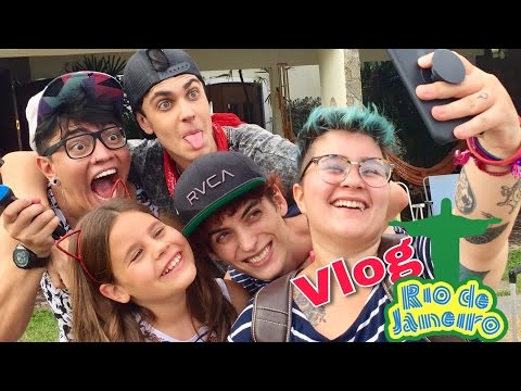 Vlog Rio de Janeiro - Muser Day