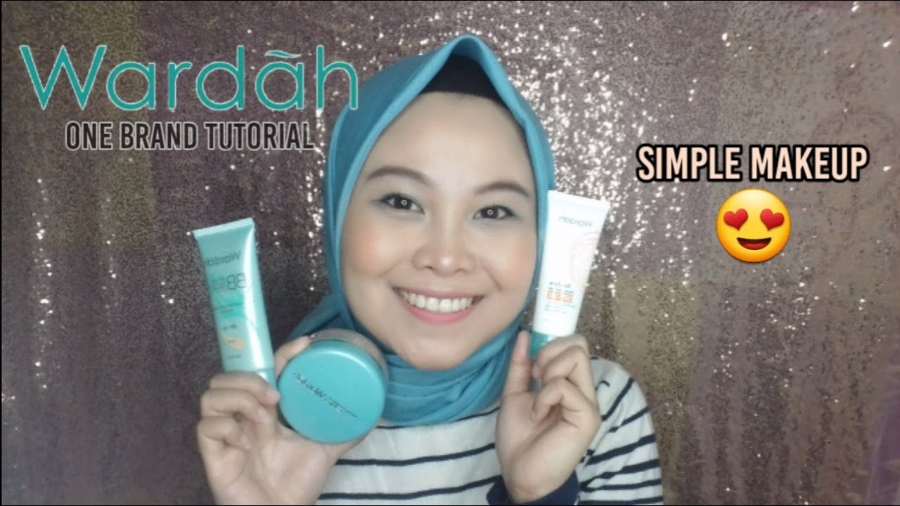 One Brand Tutorial Makeup Wardah | Senny Lestari - YouTube