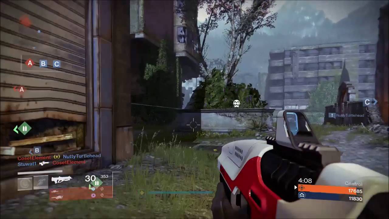 Destiny: Suros PDX-45 + Weyloran's March gameplay - YouTube