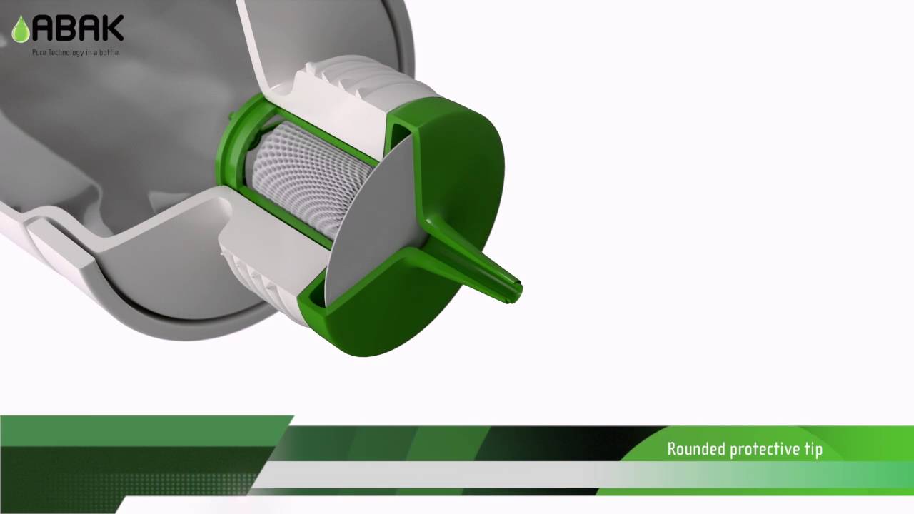 Sistema ABAK: envase de alta tecnología y seguridad - YouTube