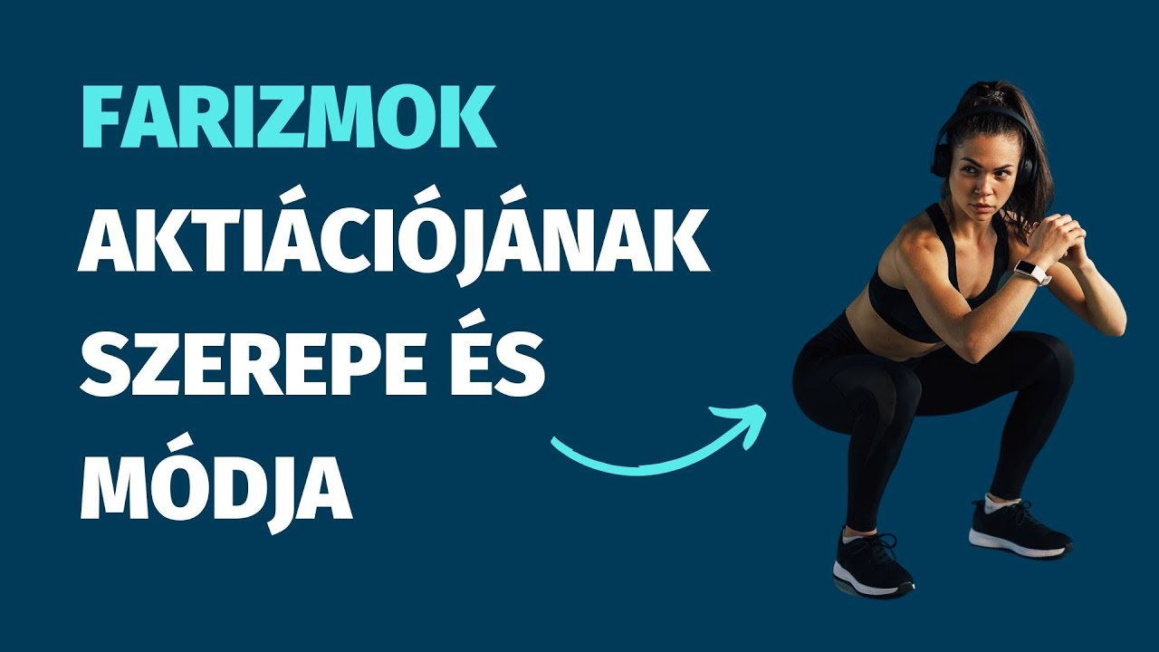 Farizom aktiváció tudományos alapokon - YouTube