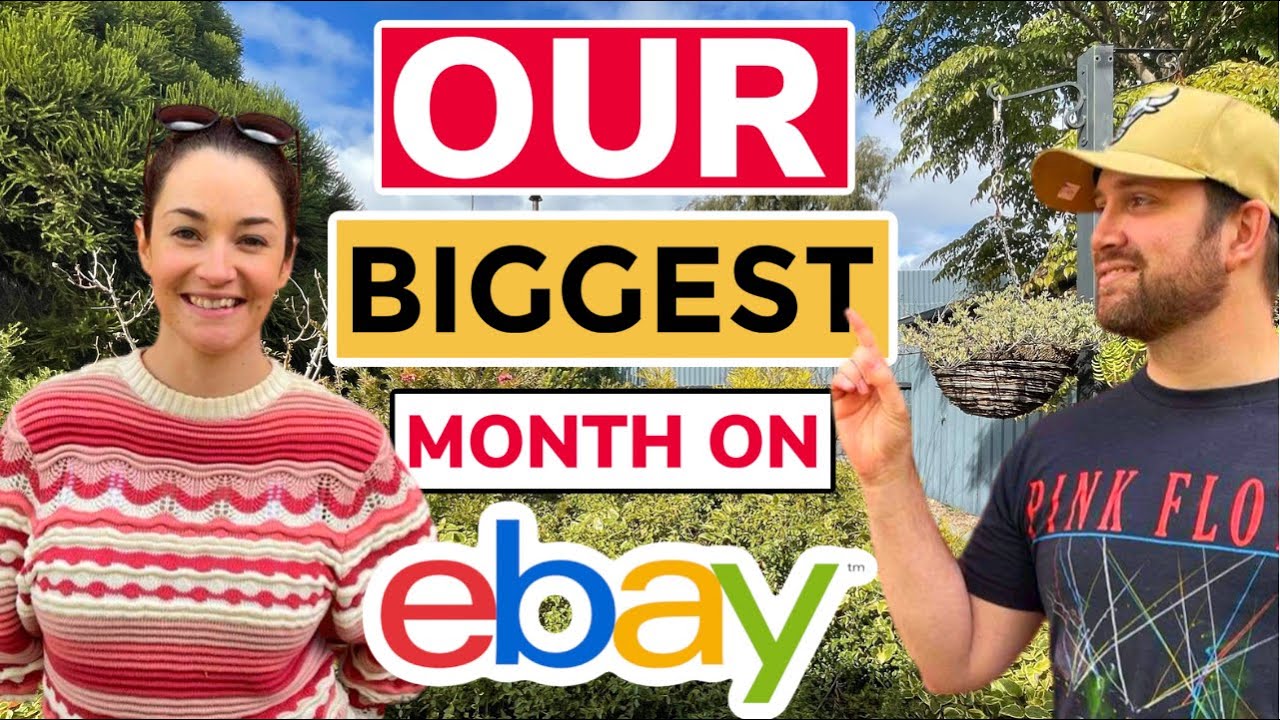 OUR BIGGEST MONTH EVER ON EBAY - WHAT SOLD ON EBAY June 2021 - YouTube