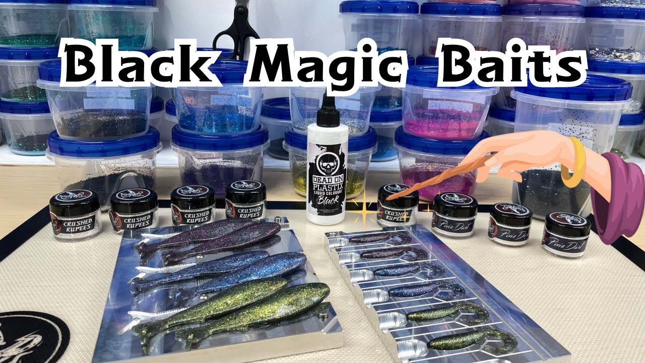 Black Magic Baits - YouTube