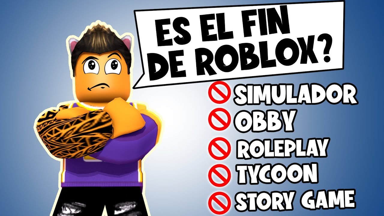UN MAPA que PREDICE el FIN de ROBLOX?😱 - This is no Simulator Revamped ...