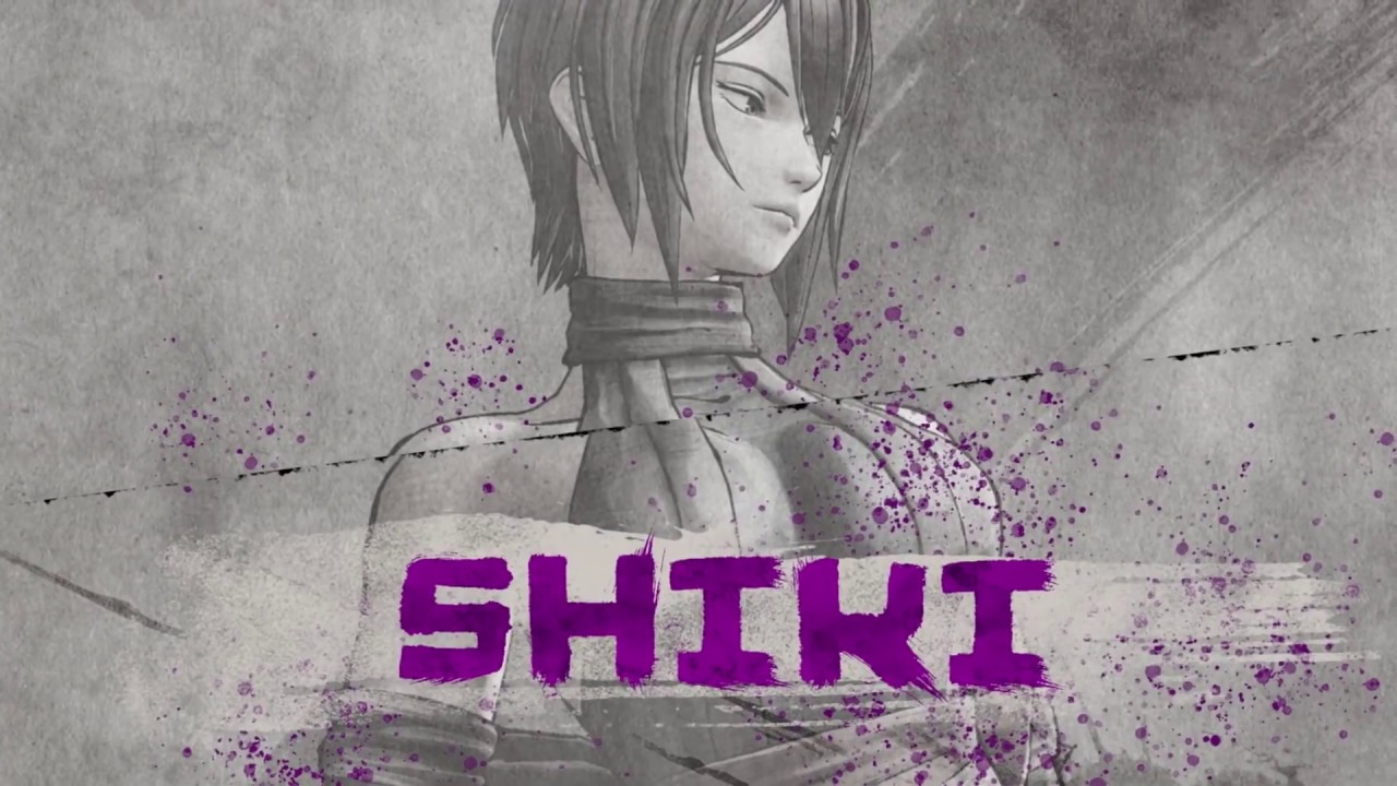 Samurai Shodown - Shiki trailer - YouTube