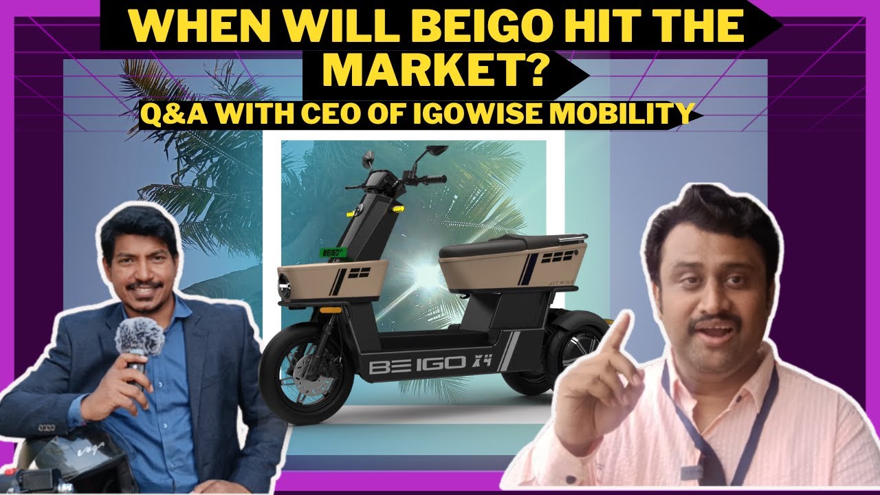Podcast with CEO of Igowise mobility|| BeiGo X4 Electric Scooter -SUV ...