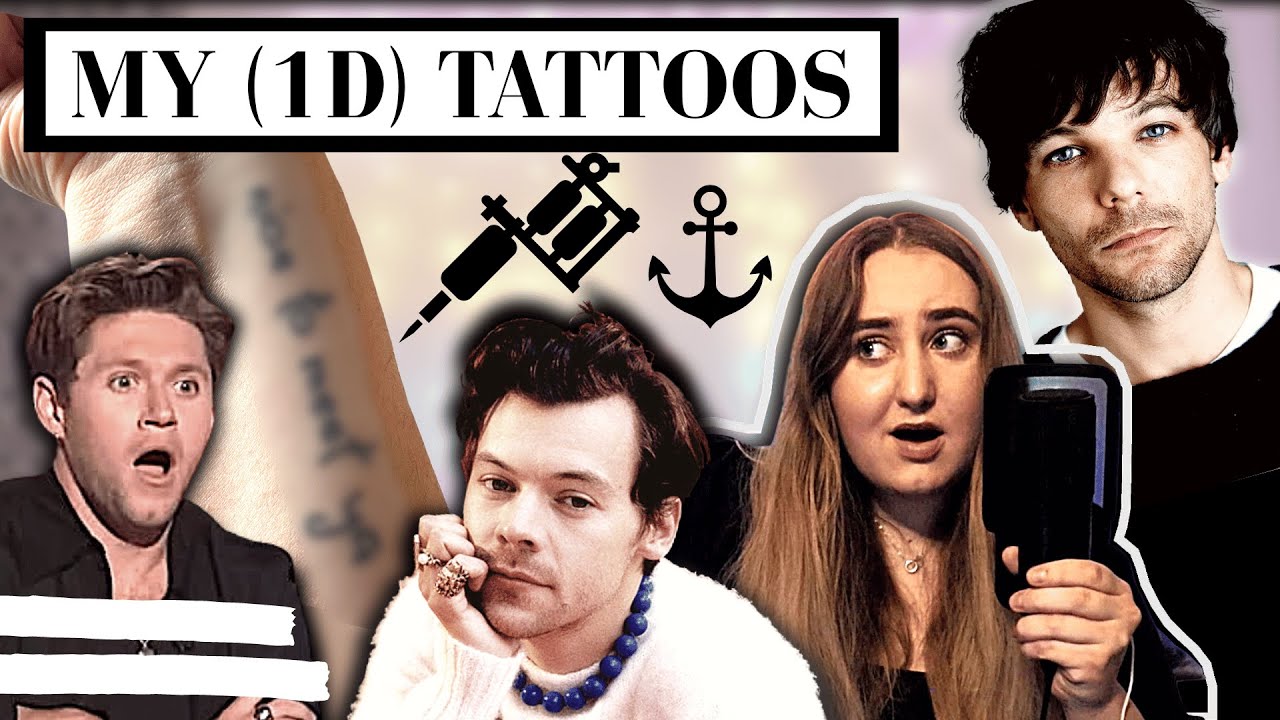 let's talk about my NIALL HORAN TATTOO…and my other (1D) tattoos - YouTube