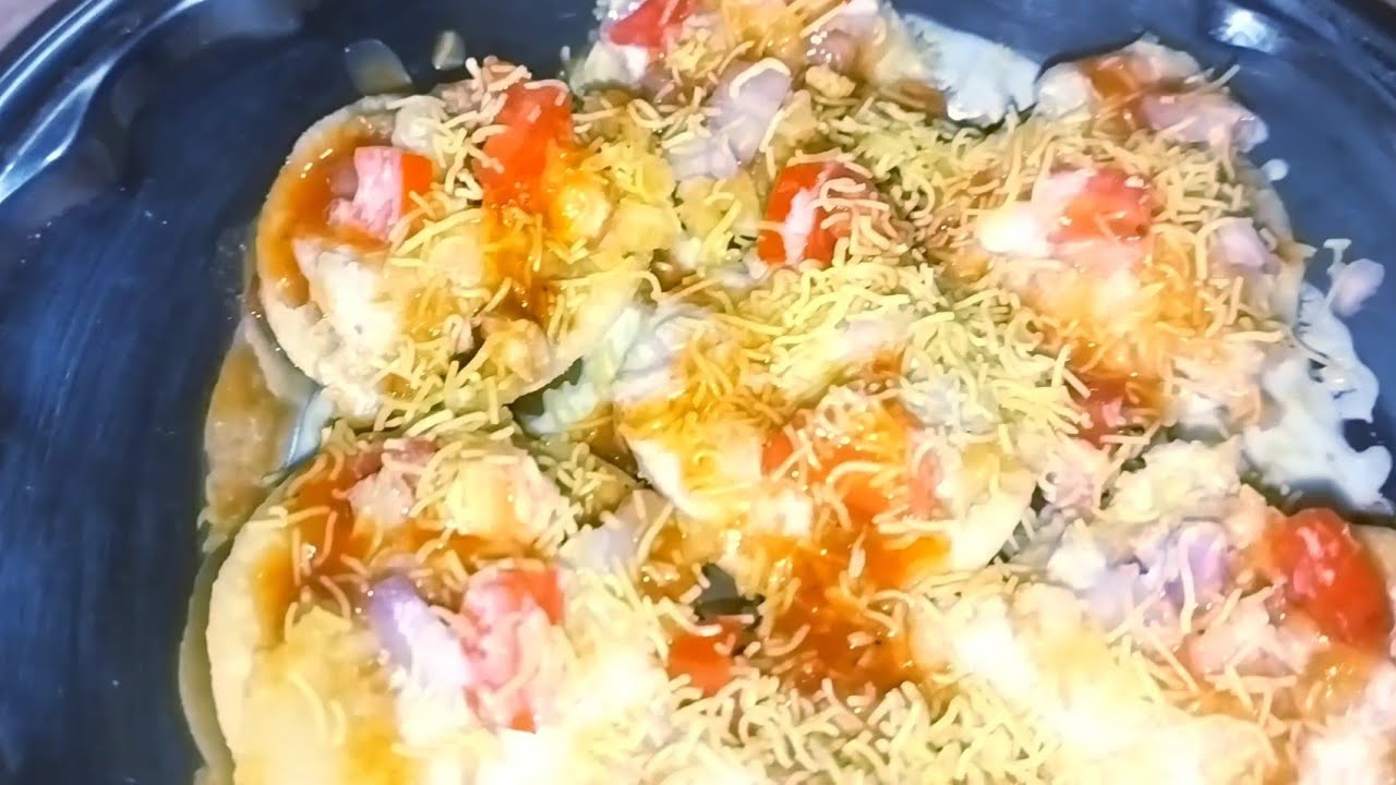 chaat recipe | chatpati recipe | dahi Puri | chatpuri | papdi chaat ...