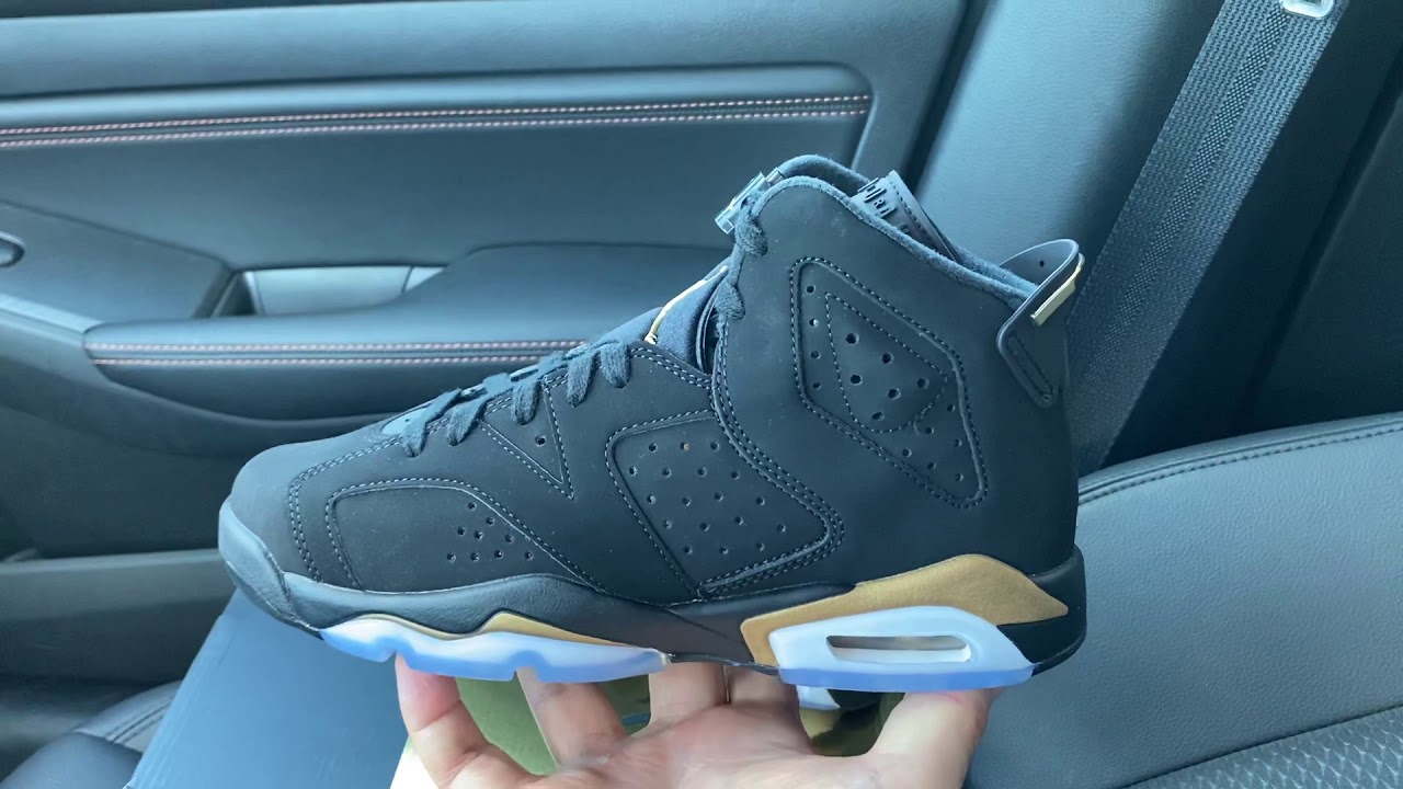 Air Jordan 6 Retro DMP shoes - YouTube