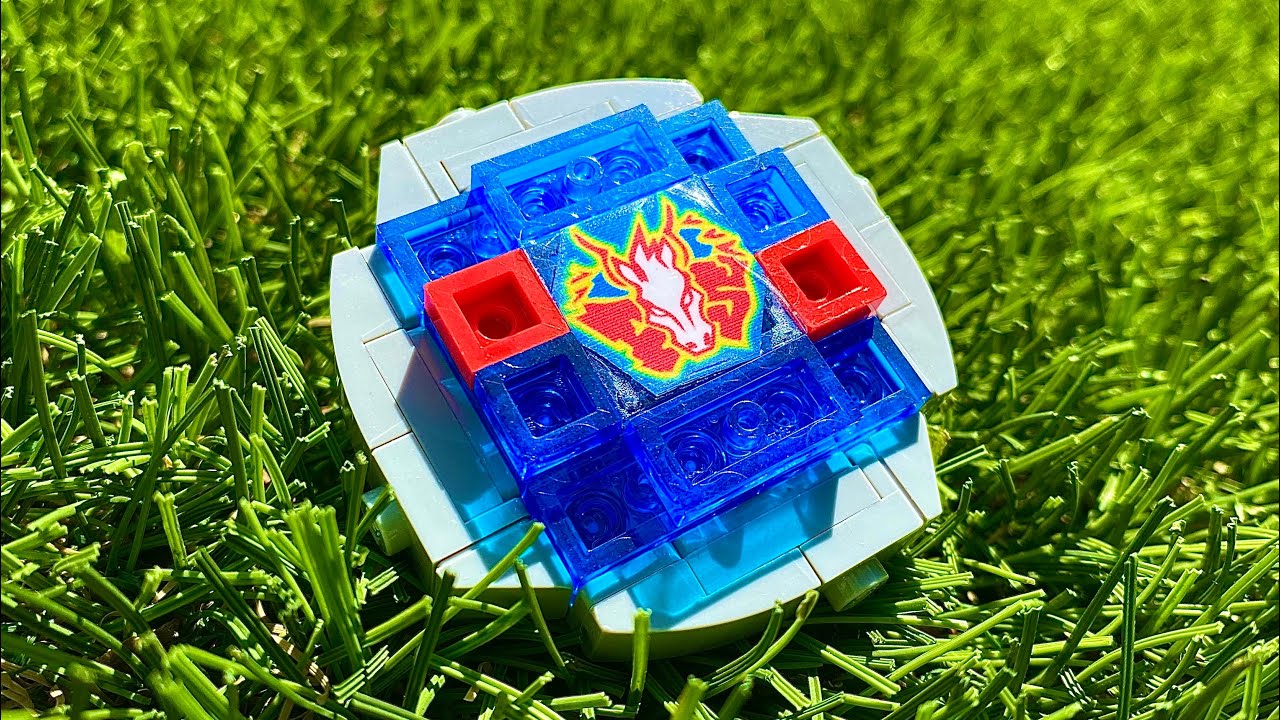 LEGO Storm Pegasus 105 RF | Lego Beyblade Review - YouTube