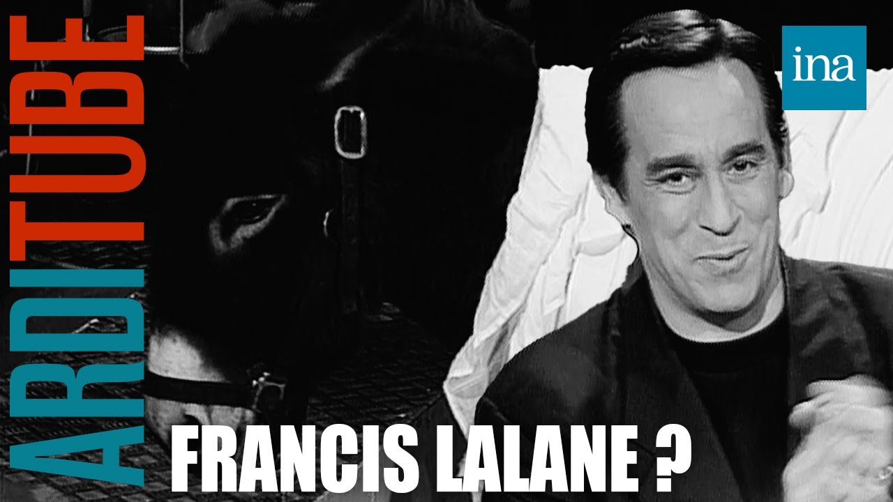 Francis Lal'âne n'est pas très bavard 😂 chez Thierry Ardisson | INA ...