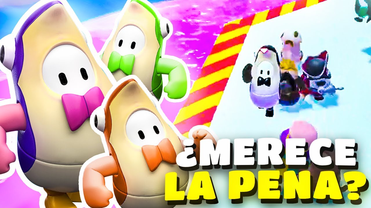 ¿MERECE LA PENA EL PACK DE PINGÜINO EN FALL GUYS? - YouTube