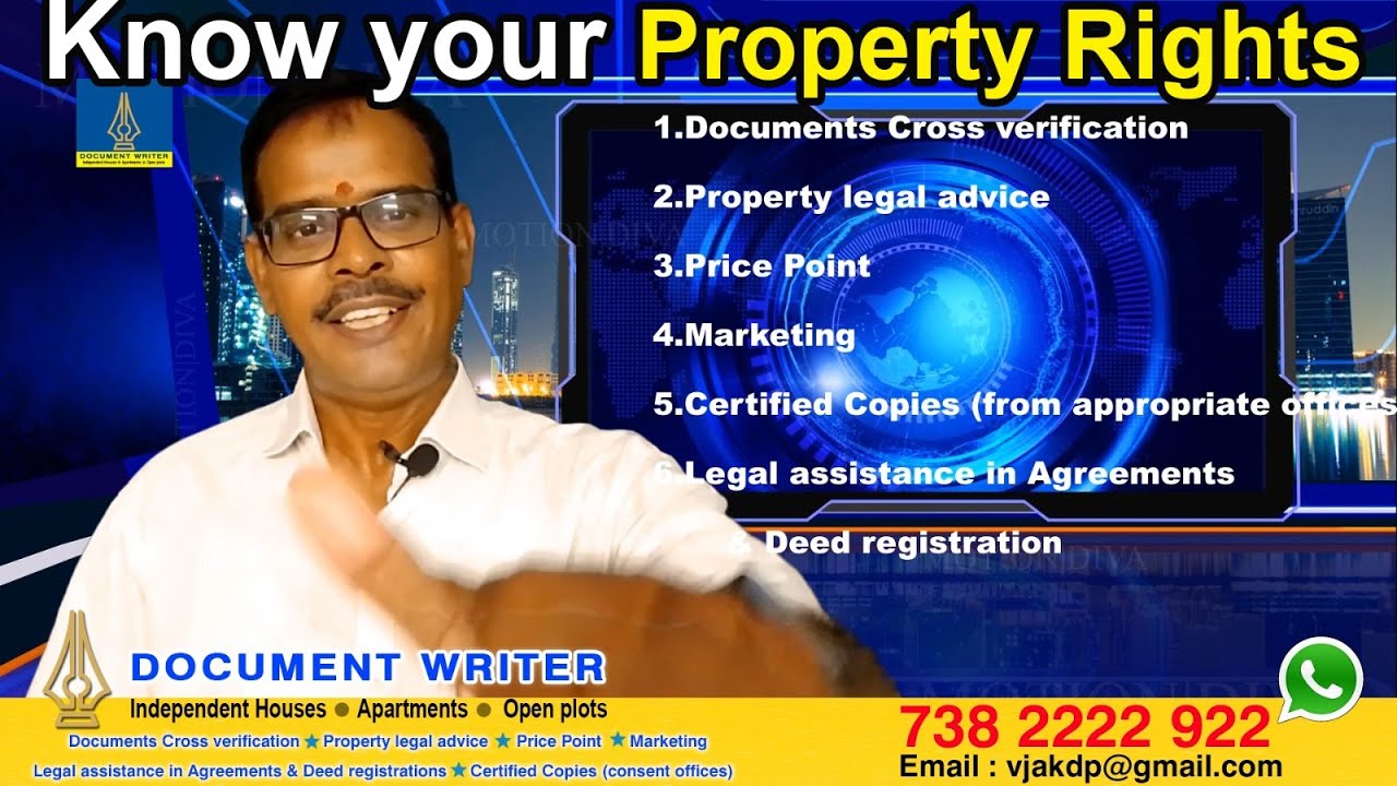 Know your property Rights - YouTube